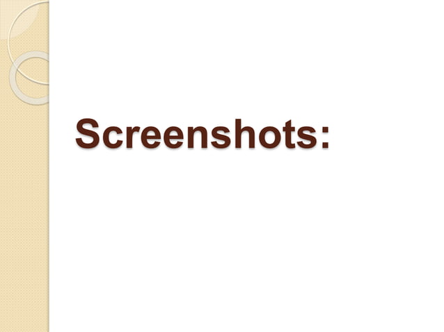 Library management system using java technology | PPTX