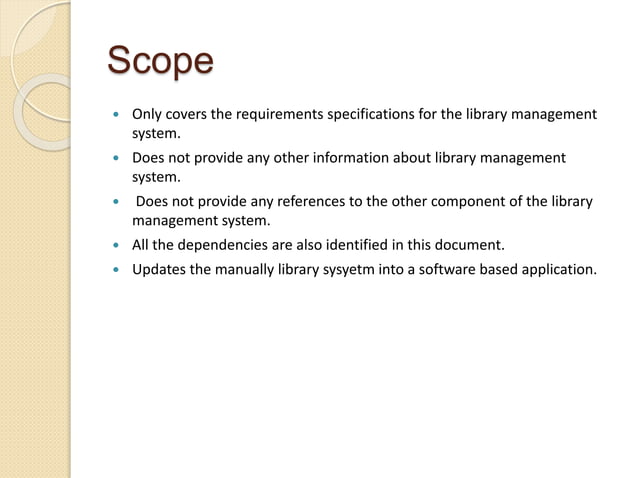 Library management system using java technology | PPTX