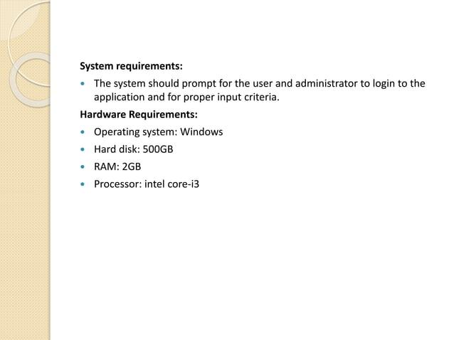 Library management system using java technology | PPTX