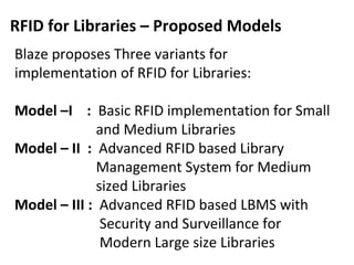 Library management system using rfid | PPT