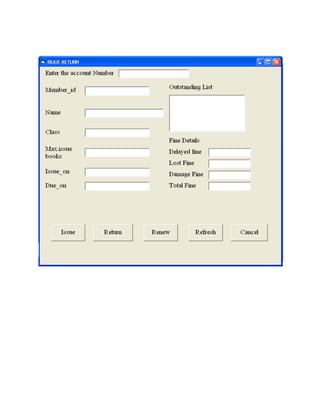 Library management sytem | PDF