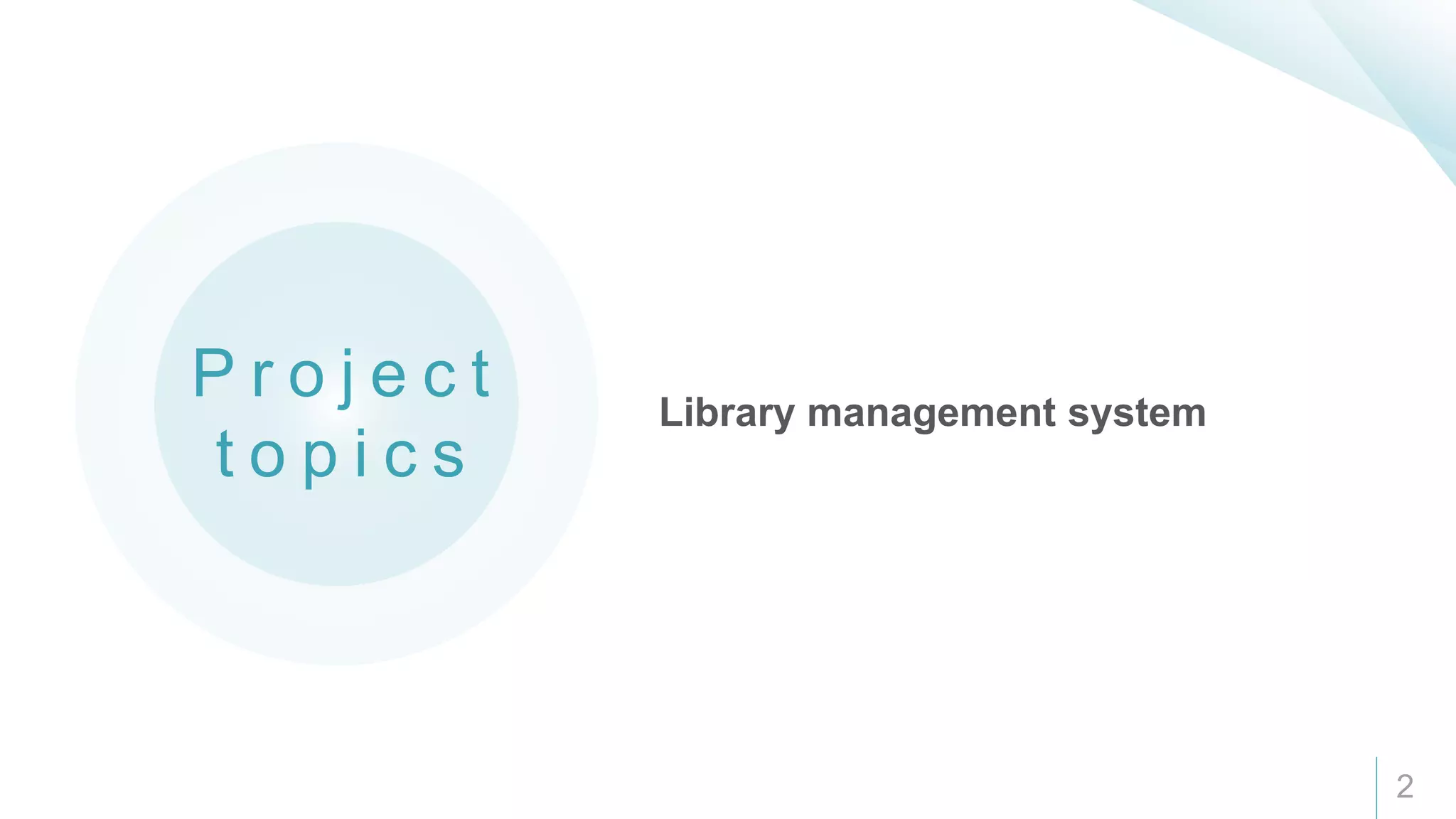 Library management Web Projects | PPT