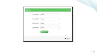 Library management Web Projects | PPT