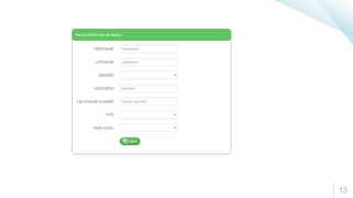 Library management Web Projects | PPT