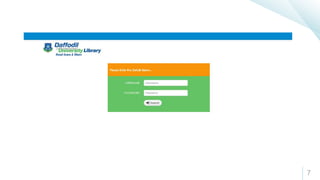 Library management Web Projects | PPT