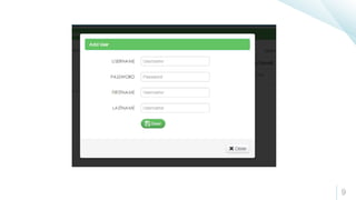 Library management Web Projects | PPT