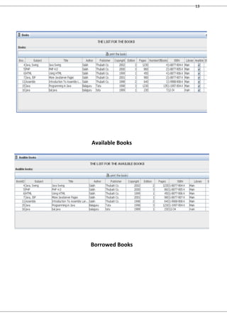 Library mangement system project srs documentation.doc