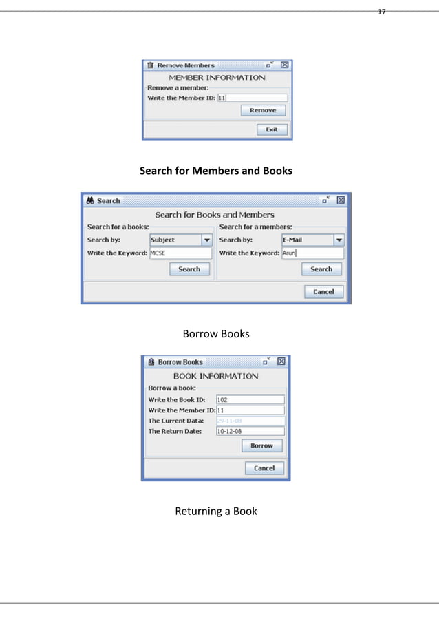 Library mangement system project srs documentation.doc | Databases ...
