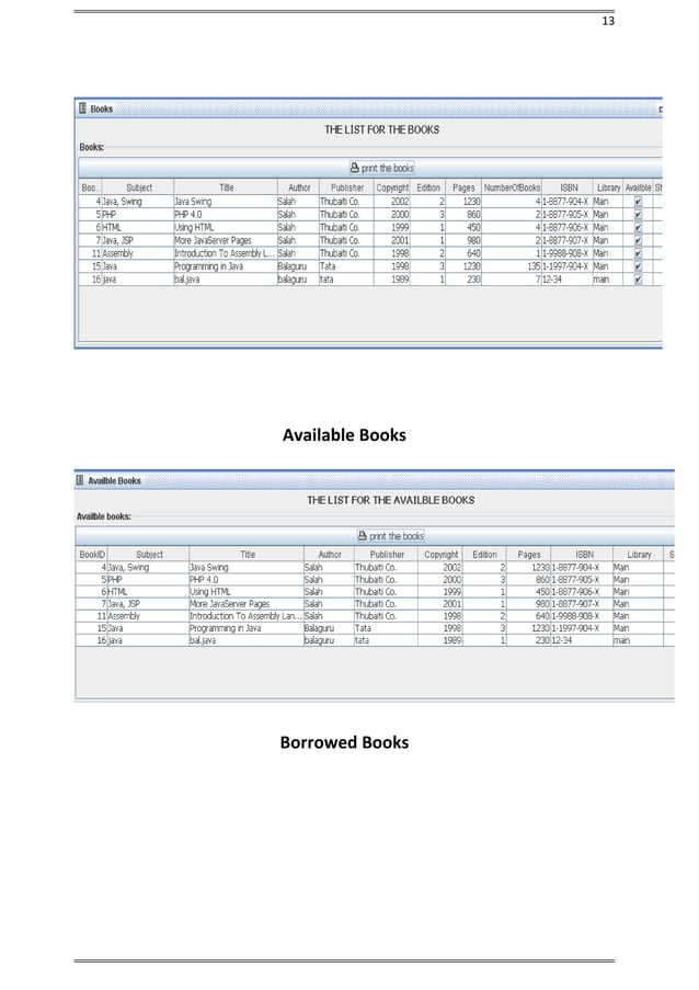 Library mangement system project srs documentation | DOC