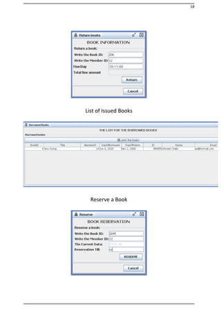 Library mangement system project srs documentation | DOC