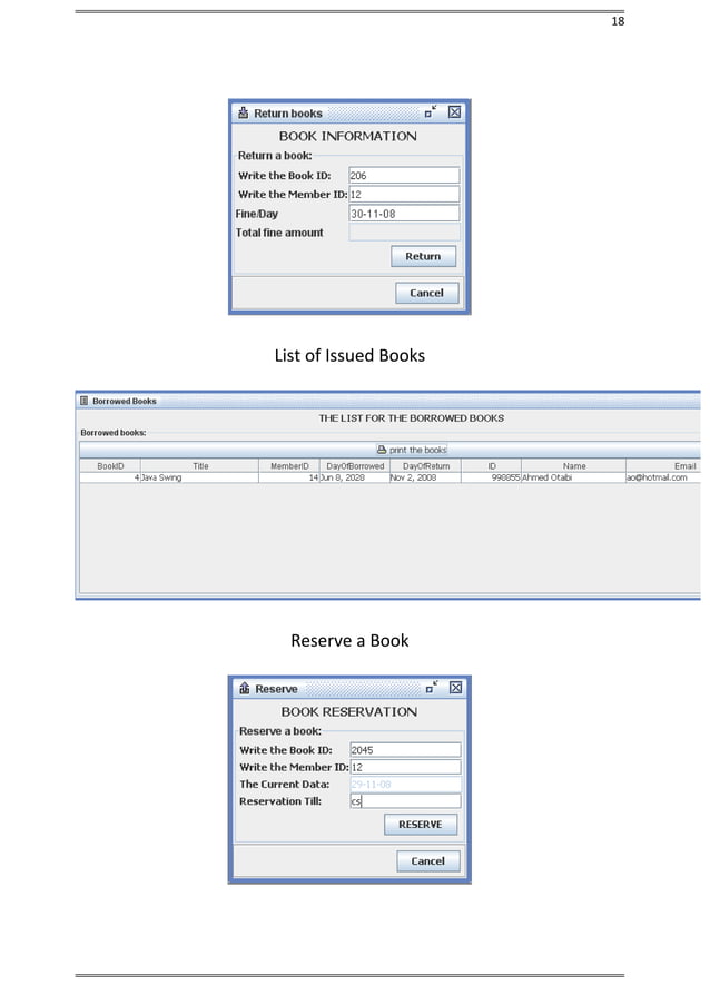 Library mangement system project srs documentation | DOC