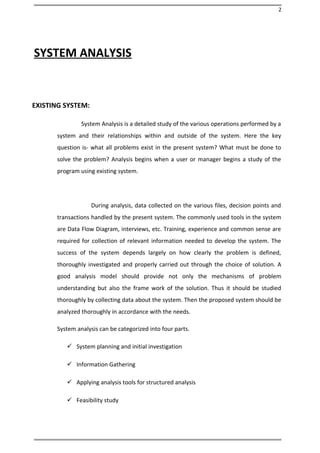 Library mangement system project srs documentation | DOC