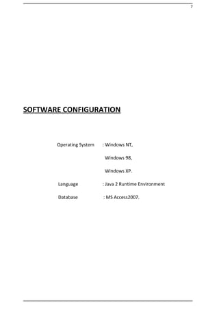 Library mangement system project srs documentation | DOC