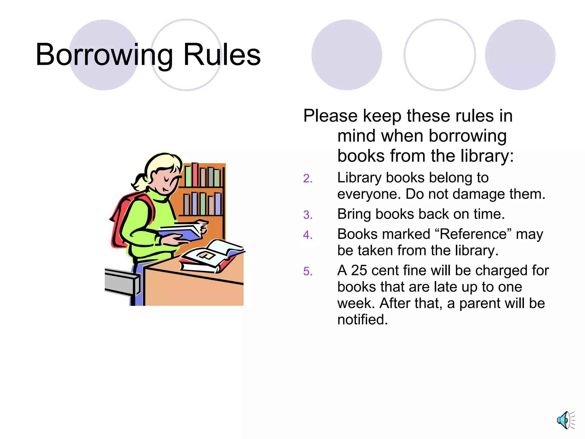 Library Management Manual for Students | PPT