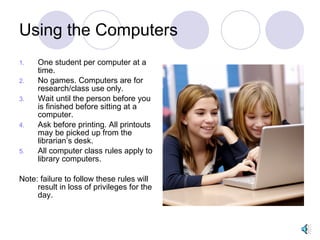 Library Management Manual for Students | PPT