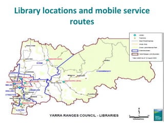 Library map | PDF
