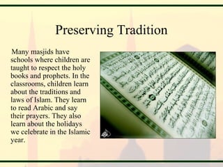 Library masjid | PPT