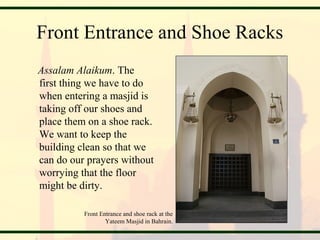 Library masjid | PPT