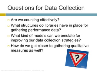 Library Metrics and Measurement: Counting What Counts & Making it ...