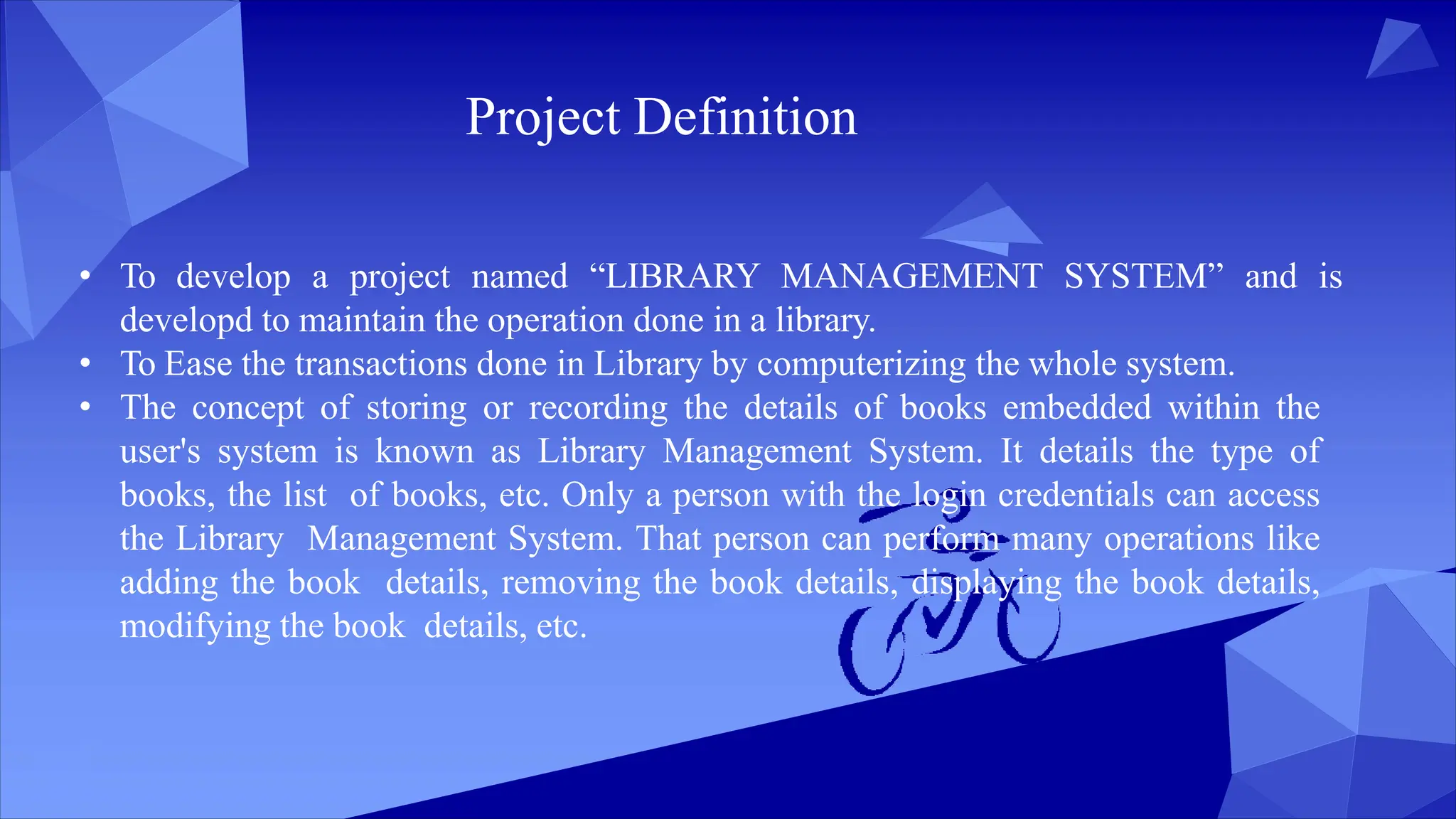Library Management System Using C Pptx Ppt