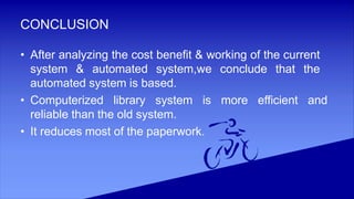 Library Management System Using C . PPTX | PPTX