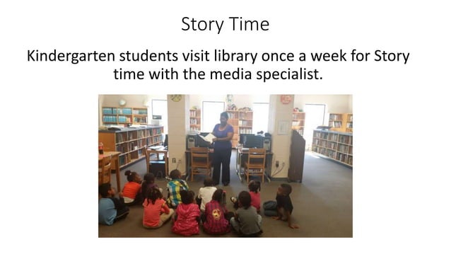 Library monthly report | PPTX | Education