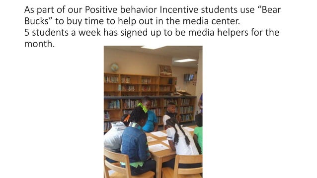 Library monthly report | PPTX | Education