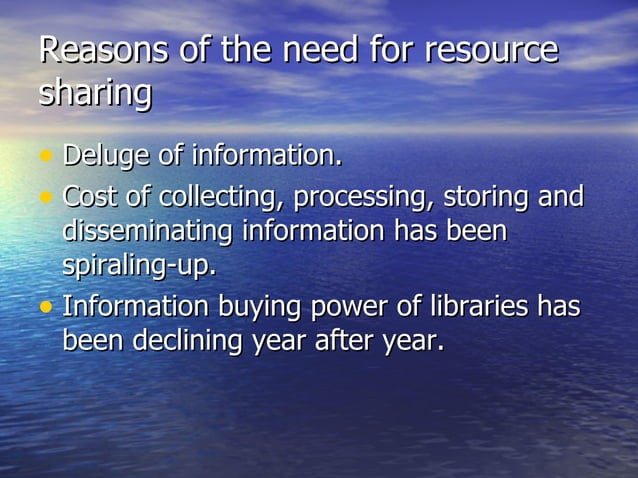 Librarynetworking | PPT