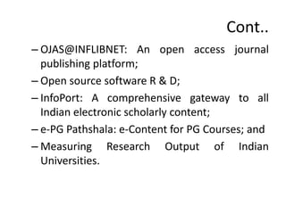 Library networks | PPTX