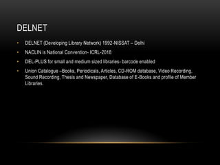 Library networks and consortium | PDF