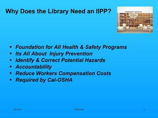 Library New Hire Iipp2012 | PPT
