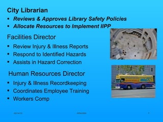 Library New Hire Iipp2012 | PPT