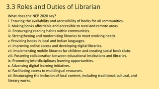 Guidelines for Management of Libraries: KVS Library Policy-2025 | PDF