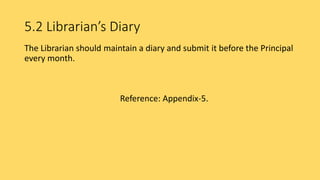 Guidelines for Management of Libraries: KVS Library Policy-2025 | PDF