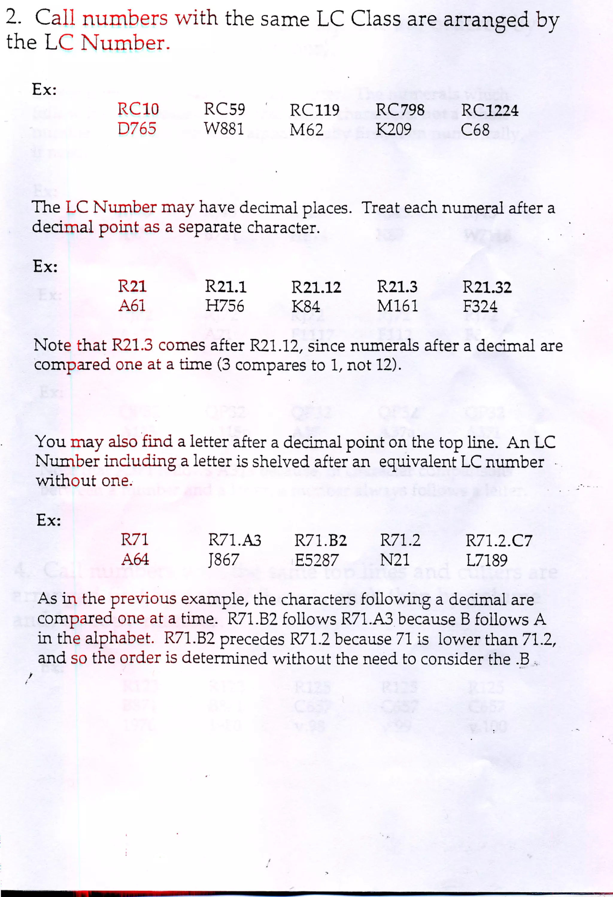 Library Notes Library Of Congress Classification System | PDF