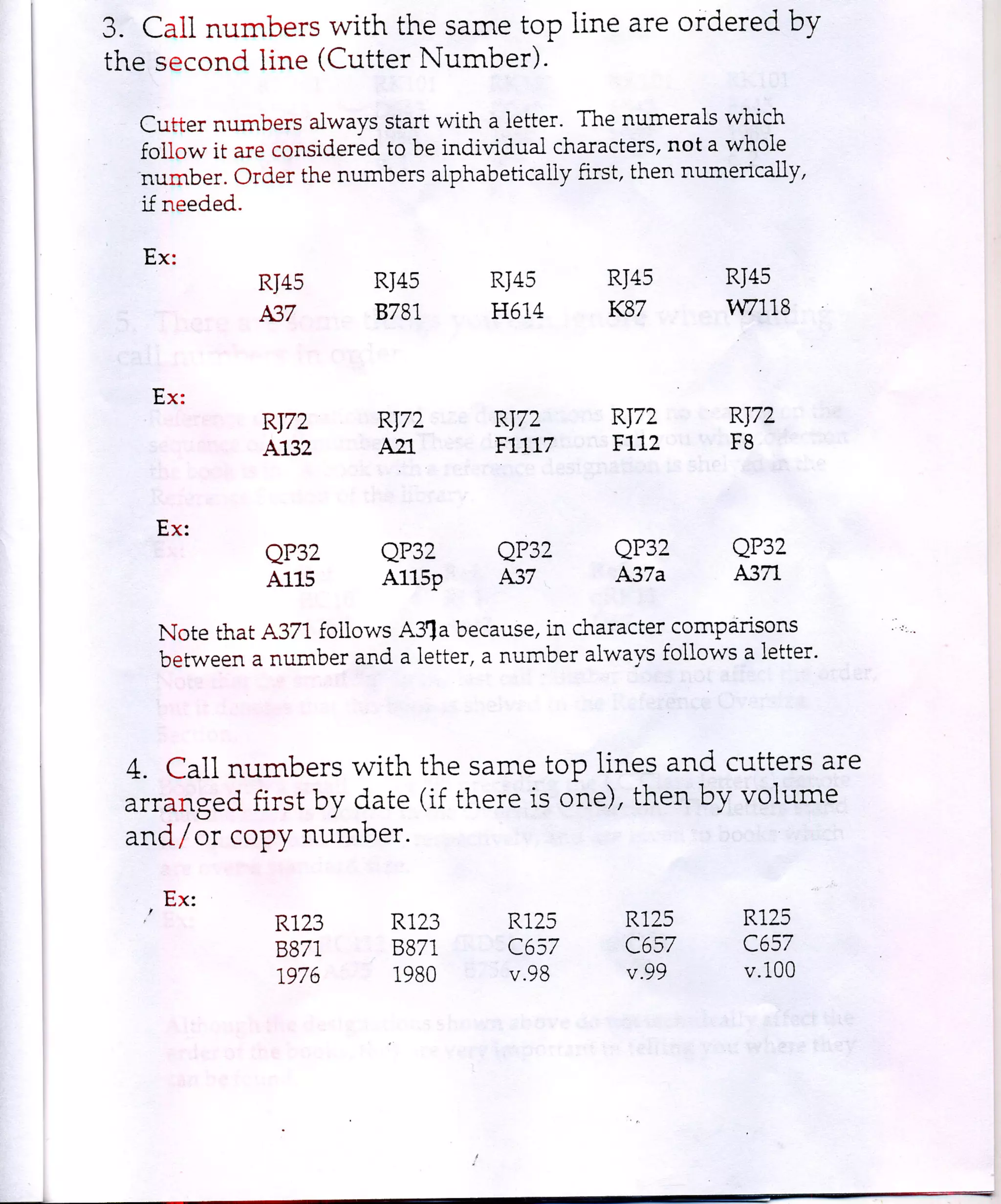 Library Notes Library Of Congress Classification System | PDF