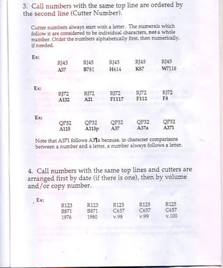 Library Notes Library Of Congress Classification System | PDF