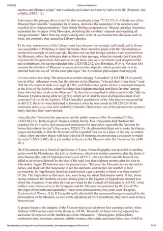 Library of alexandria | PDF