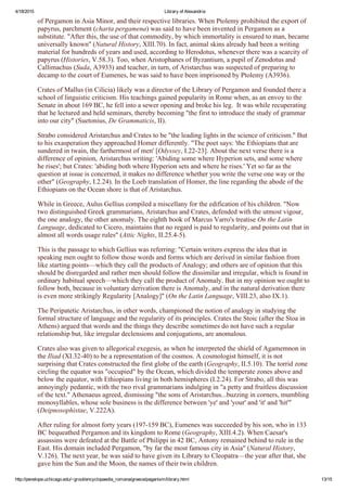 Library of alexandria | PDF