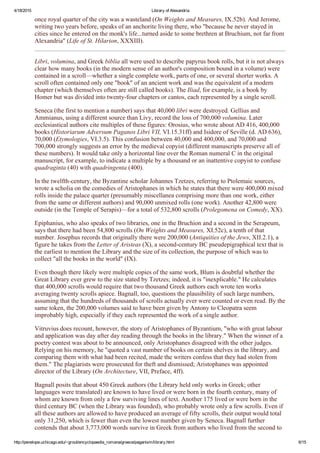 Library of alexandria | PDF