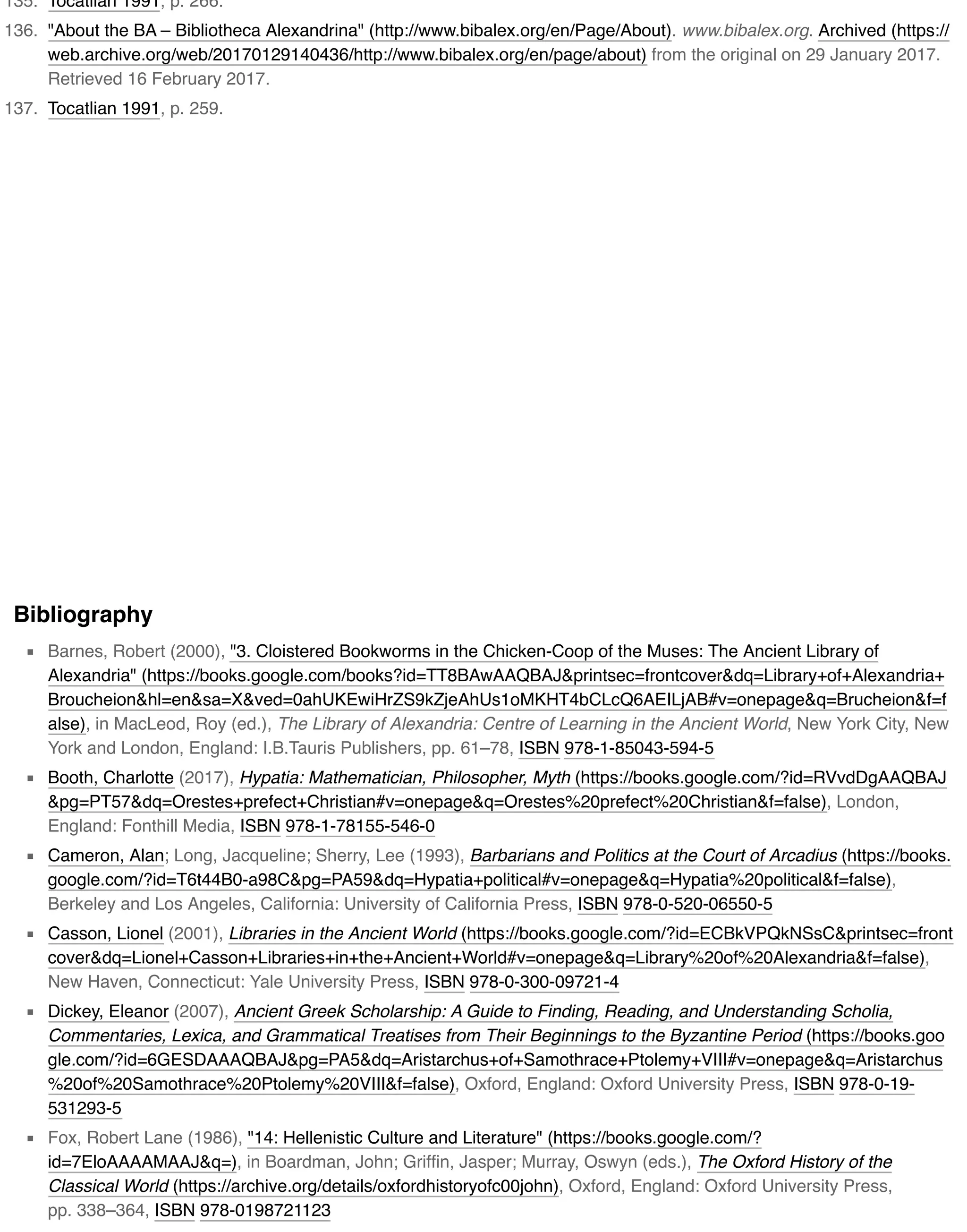 Library of alexandria wikipedia | PDF | Religion & Spirituality