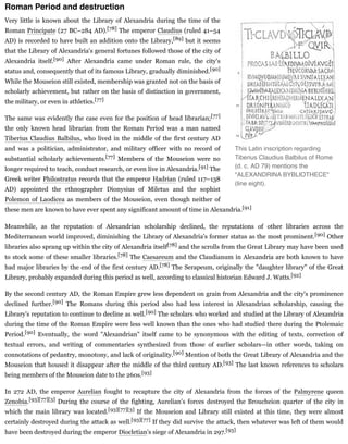 Library of alexandria wikipedia | PDF | Religion & Spirituality