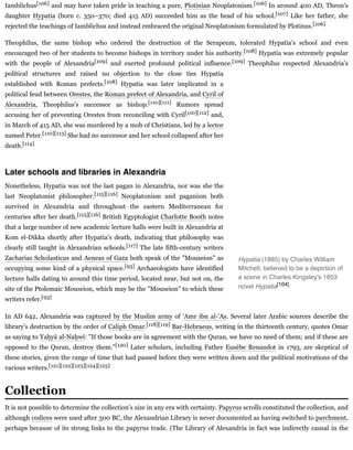 Library of alexandria wikipedia | PDF | Religion & Spirituality