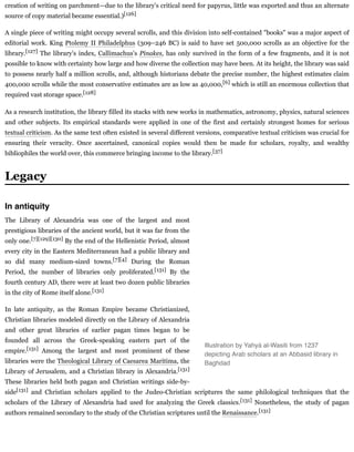 Library of alexandria wikipedia | PDF | Religion & Spirituality