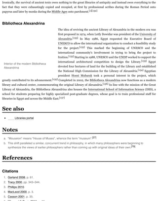 Library of alexandria wikipedia | PDF | Religion & Spirituality