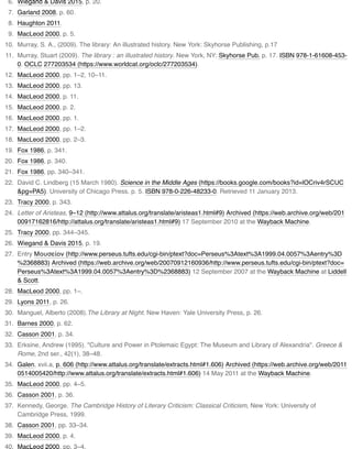 Library of alexandria wikipedia | PDF | Religion & Spirituality