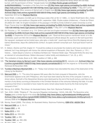 Library of alexandria wikipedia | PDF | Religion & Spirituality