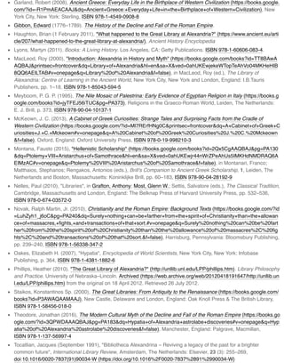 Library of alexandria wikipedia | PDF | Religion & Spirituality