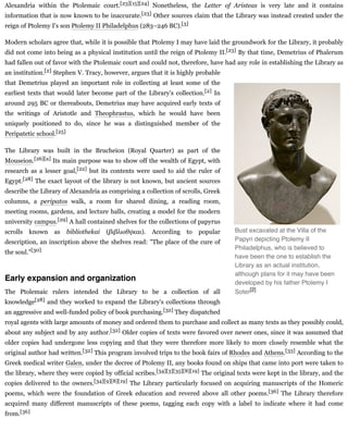 Library of alexandria wikipedia | PDF | Religion & Spirituality
