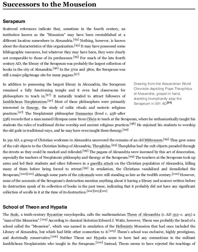 Library of alexandria wikipedia